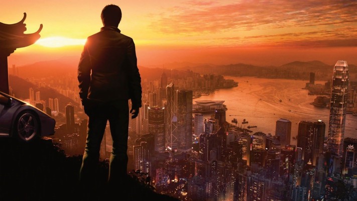 Computer Games Sunset City Dawn Evening Water Light - God - 1920x1080 ...