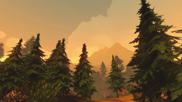 Firewatch Wallpaper - Tree - 3840x2160 Wallpaper - teahub.io