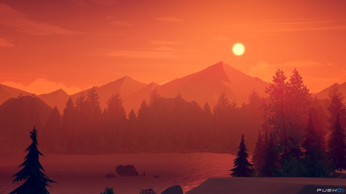 Firewatch Theme Ps4 - 1920x1080 Wallpaper - teahub.io