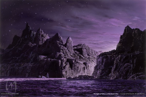 Ted Nasmith The Light Of Valinor - 1344x895 Wallpaper - teahub.io