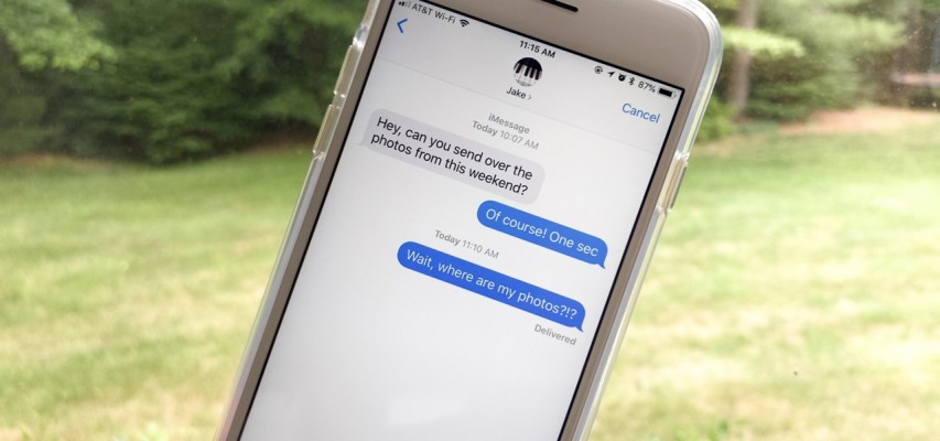 Ios 12 Iphone 8 Message - 1280x600 Wallpaper - teahub.io