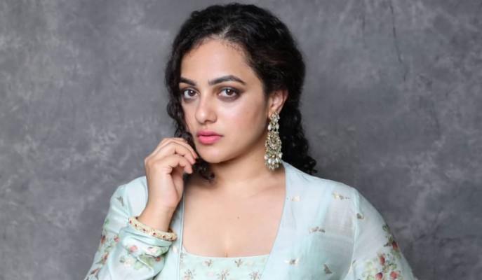Nithya Menon Hot - 1199x1792 Wallpaper - teahub.io
