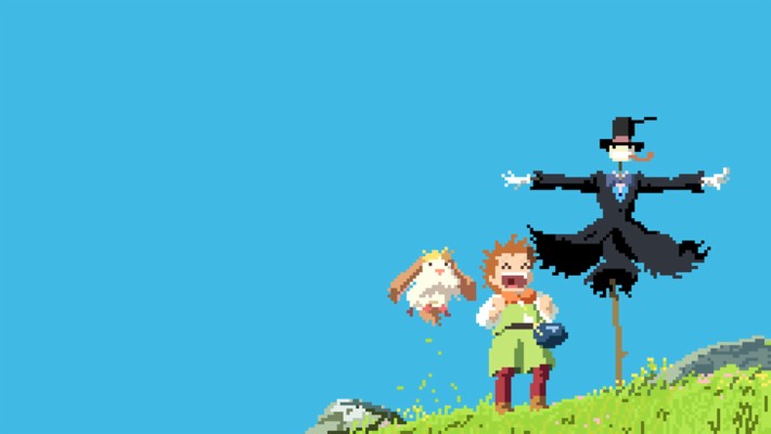 Howl's Moving Castle Wallpaper Pc - 1920x1080 Wallpaper - teahub.io