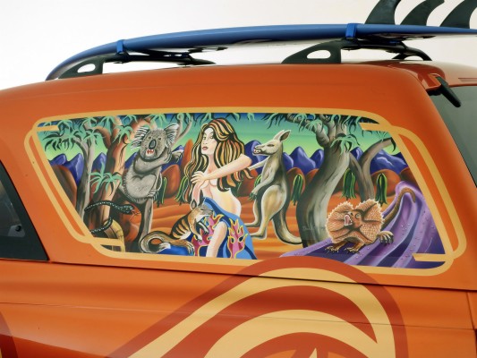Holden Sandman Panel Van Art - 1920x1440 Wallpaper - teahub.io