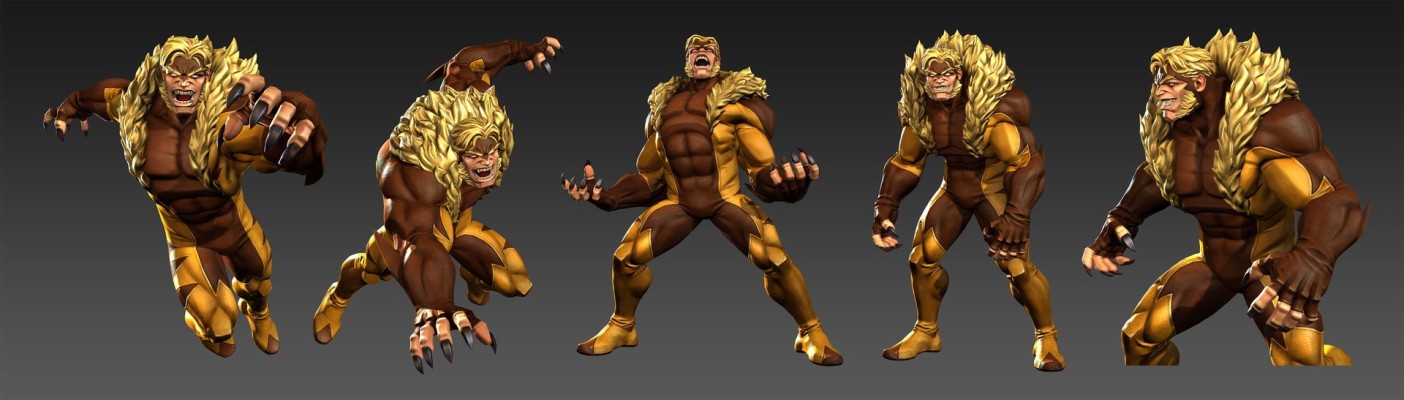 Marvel Contest Of Champions Sabretooth - 1920x547 Wallpaper - teahub.io