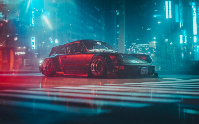 Rwb Porsche Wallpaper 4k - 1920x1080 Wallpaper - teahub.io