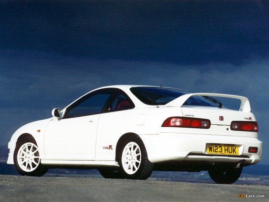 Integra Type R By Crazysmiley Customization Wallpaper - Honda Integra ...