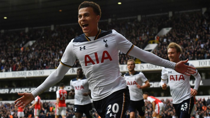 Tottenham Dele Alli Celebration - 1200x630 Wallpaper - teahub.io