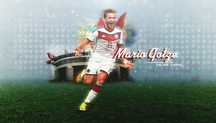 Mario Gotze Wallpapers Hd - Kick Up A Soccer Ball - 3000x1700 Wallpaper ...