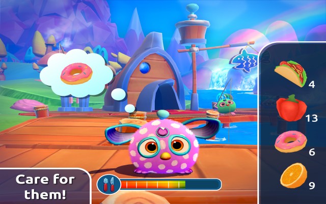Furby Connect World Furblings - 1920x1200 Wallpaper - teahub.io