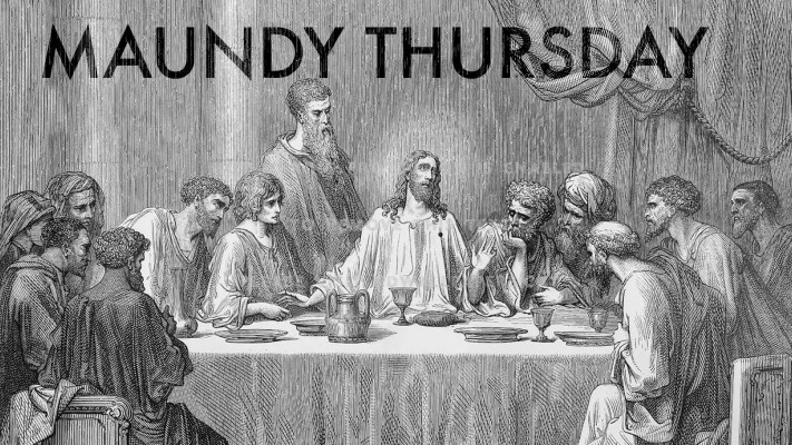 Maundy Thursday The Last Supper Disciples - Gustave Dore Last Supper ...