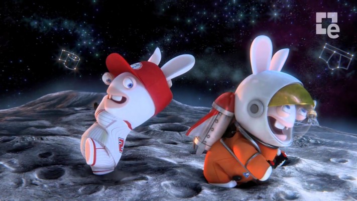 Rabbids Invasion Balloon - 720x960 Wallpaper - teahub.io