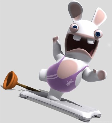 Rayman Raving Rabbids - 1024x1118 Wallpaper - teahub.io