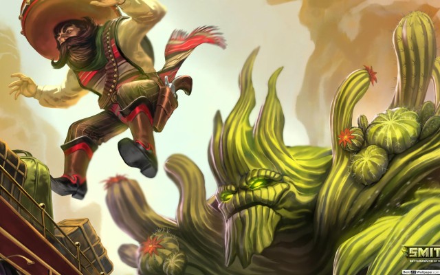 Smite Sylvanus High Noon - 1920x1080 Wallpaper - teahub.io