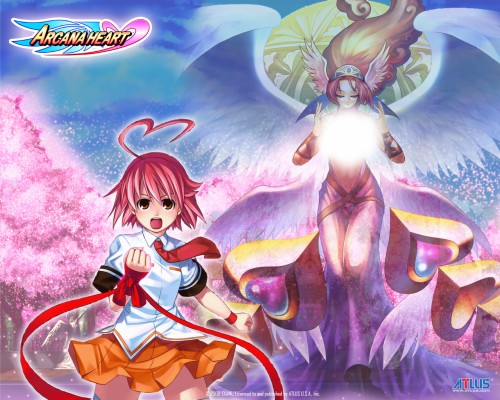 Aino Heart Arcana Heart Pink Hair - Arcana Heart - 1280x1024 Wallpaper ...