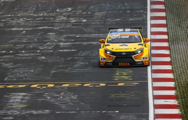 Photo Wallpaper Germany, Lada, Lada, Nurburgring, Wtcc, - Touring Car ...