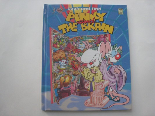 Cartoon-pinky Brain Thinking - Pinky And The Brain Thinking - 1024x768 ...