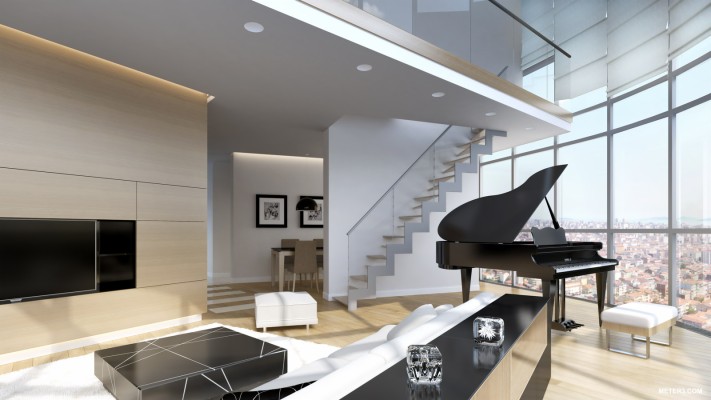 Luxury Big Studio Apartment - 1600x900 Wallpaper - teahub.io