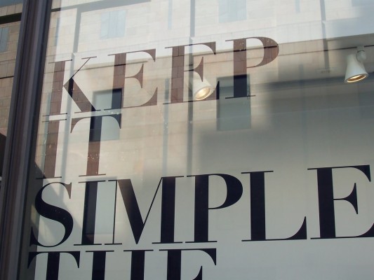 Keep It Simple Wallpaper,wave Hd Wallpaper,path Hd - Simple - 970x545 ...