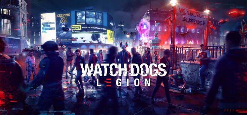 Watch Dogs Legion Wallpaper Hd - 1500x699 Wallpaper - teahub.io