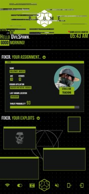 Dedsec Theme For Android - 1080x2340 Wallpaper - teahub.io