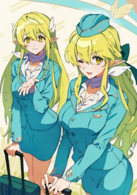 Elsword Rena Crossroads Of Wind - 2480x3507 Wallpaper - teahub.io