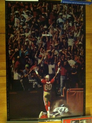 Jerry Rice Nike Poster - 1195x1600 Wallpaper - teahub.io
