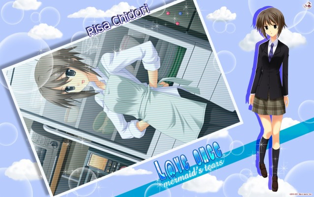 Chidori Risa L@ve Once Maid Meets Cat Sasaki Mutsumi - Cartoon - 1500x938 Wallpaper - teahub.io