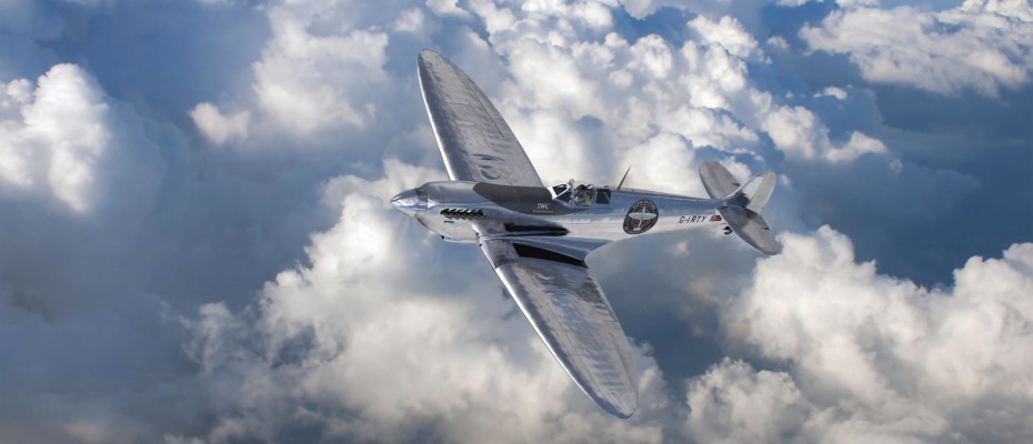 Iwc Spitfire Longest Flight - 2560x1101 Wallpaper - teahub.io