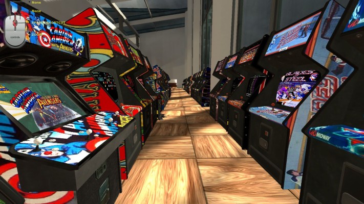 Arcade Screen Wallpaper - Video Game Arcade Cabinet - 1920x1080 ...