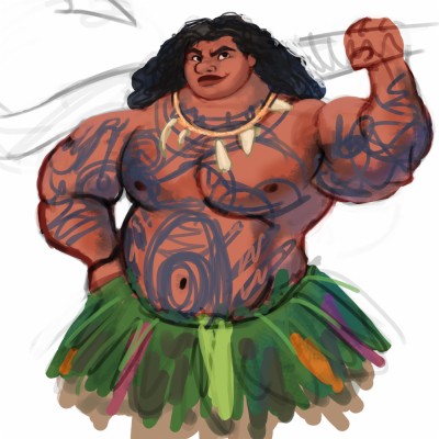 Maui Moana Png - Illustration - 1000x1000 Wallpaper - teahub.io