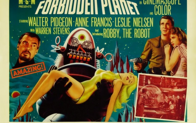 Forbidden Planet - Forbidden Planet Movie Poster - 1280x804 Wallpaper ...