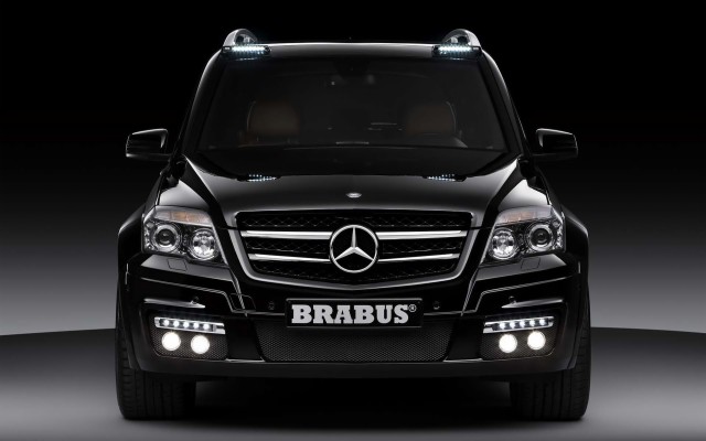 Mercedes Glk Brabus 2008 - 1920x1200 Wallpaper - teahub.io