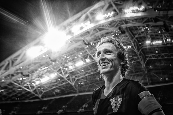 Luka Modric Of Croatia - Luka Modric 2018 Black White - 3156x2104 ...