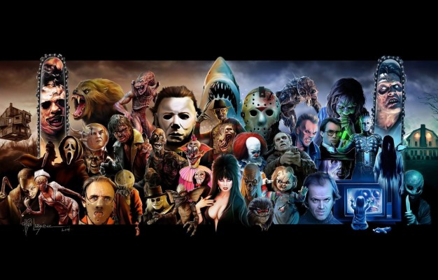Michael Jason Freddy Horror - Chucky Freddy Jason Michael Myers ...