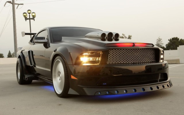 Karr Knight Rider Mustang - 1600x1000 Wallpaper - teahub.io