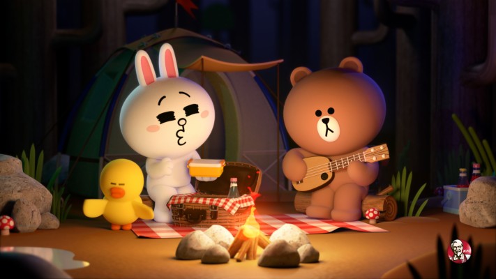 Download Line Friends Desktop Wallpaper - Line Friends Wallpaper ...