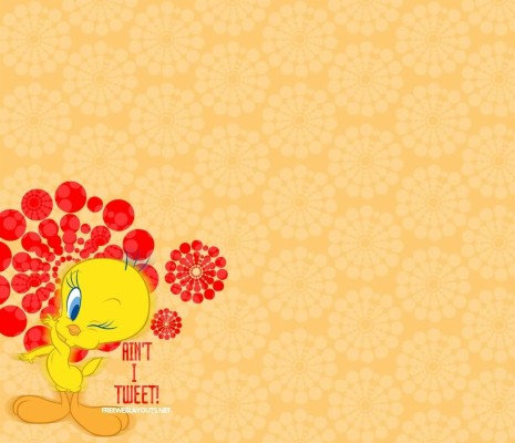 Tweety Bird Border Design - 1280x1101 Wallpaper - teahub.io