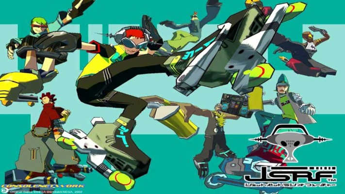 Jet Set Radio Future Png - 1440x900 Wallpaper - teahub.io