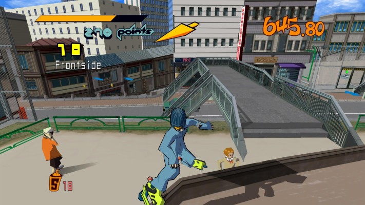 Jet Set Radio - 1366x768 Wallpaper - teahub.io