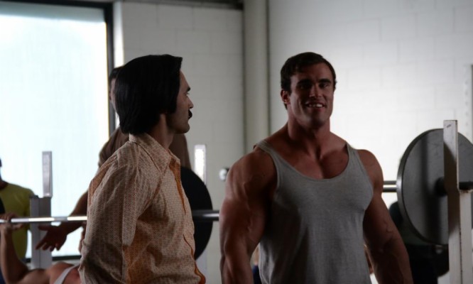 Calum Von Moger & Tyler Hoechlin - 1013x608 Wallpaper - teahub.io