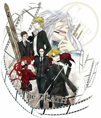 Black Butler Reapers Fanart - 877x1024 Wallpaper - teahub.io