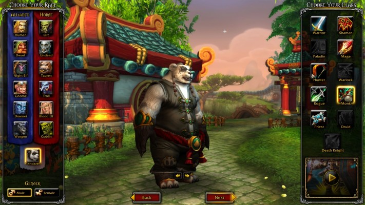 World Of Warcraft Panda Characters - 1920x1080 Wallpaper - teahub.io