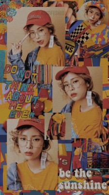 Primary, Kpop Wallpapers, And Heize Image - Vintage Clothing - 720x1280 ...