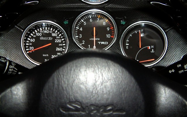 Toyota Supra Speedometer - 1280x800 Wallpaper - teahub.io