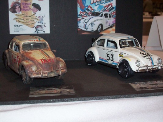 Herbie The Love Bug - Herbie The Love Bug Model Kit - 1024x768 ...
