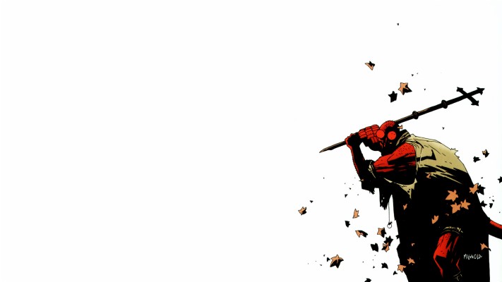 Hellboy Cross Google Skins, Hellboy Cross Google Backgrounds, - Hellboy ...