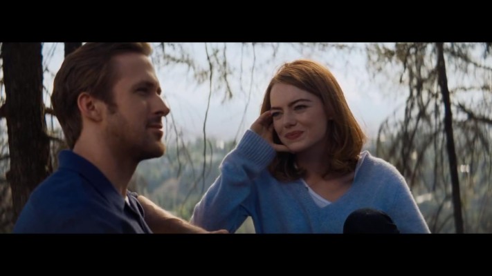 La La Land Sebastian Ryan Gosling And Mia Emma Stone - La La Land 4k ...