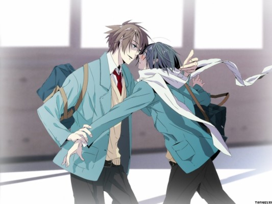 Hyperventilation Yaoi Animation Couple Adorable Boys - Hyperventilation ...