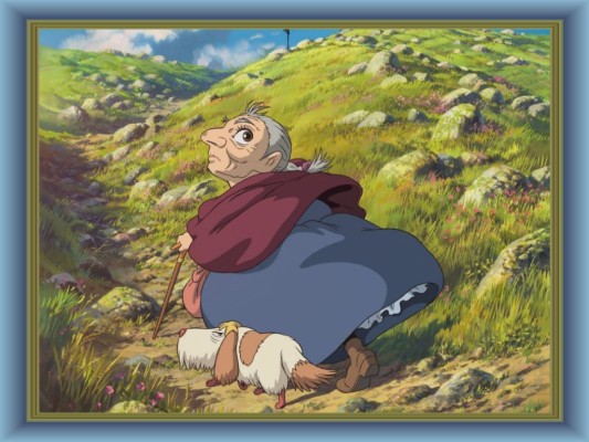 Wallpaper Yuuza, Howl, Sophie Hatter - Howl And Sophie Fanart ...